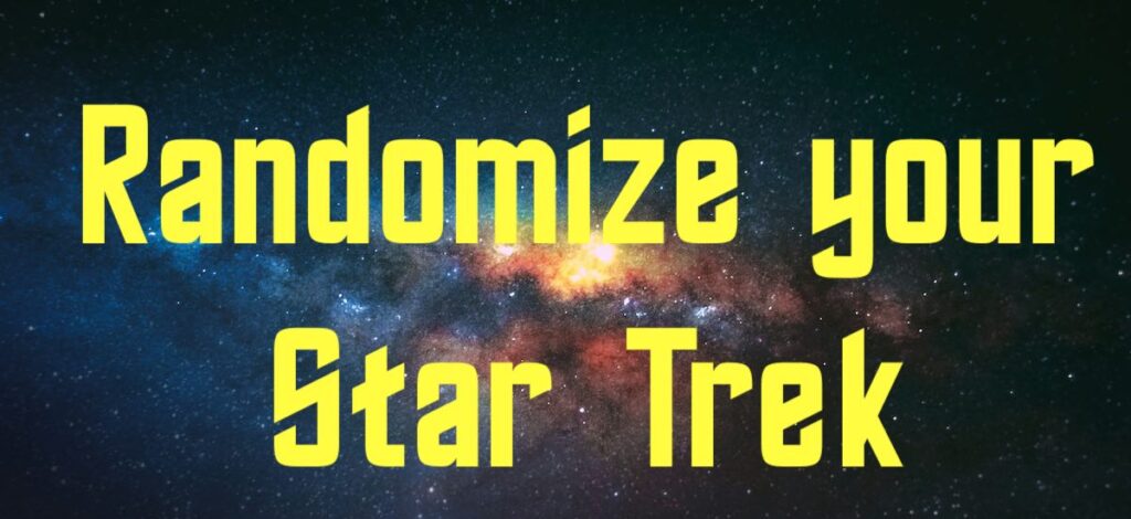 Randomizer – Trek Profiles Podcast